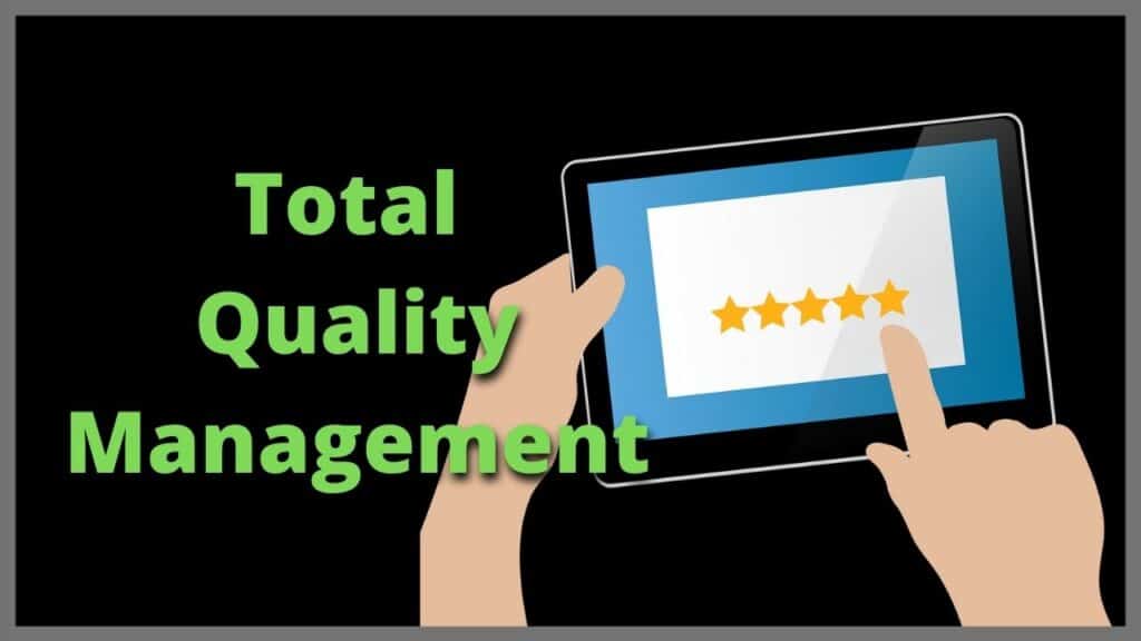 What is Total Quality Management (PDF): Definition, Principles ...