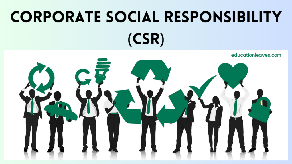 Corporate Social Responsibility: [PDF Inside] Definition, Example ...