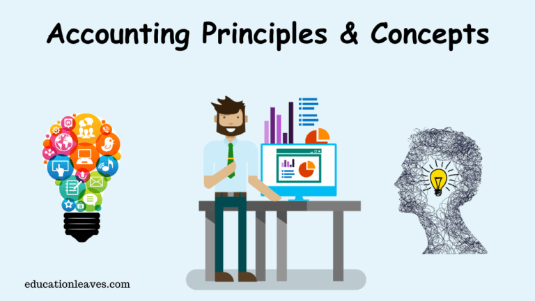 8 Accounting Principles & Concepts (PDF included)