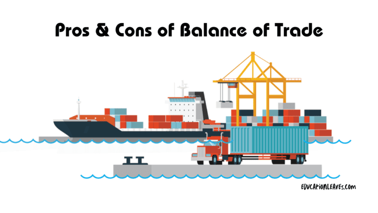 Understanding Balance of Trade (BOT): [PDF Inside] Definition, Formula ...