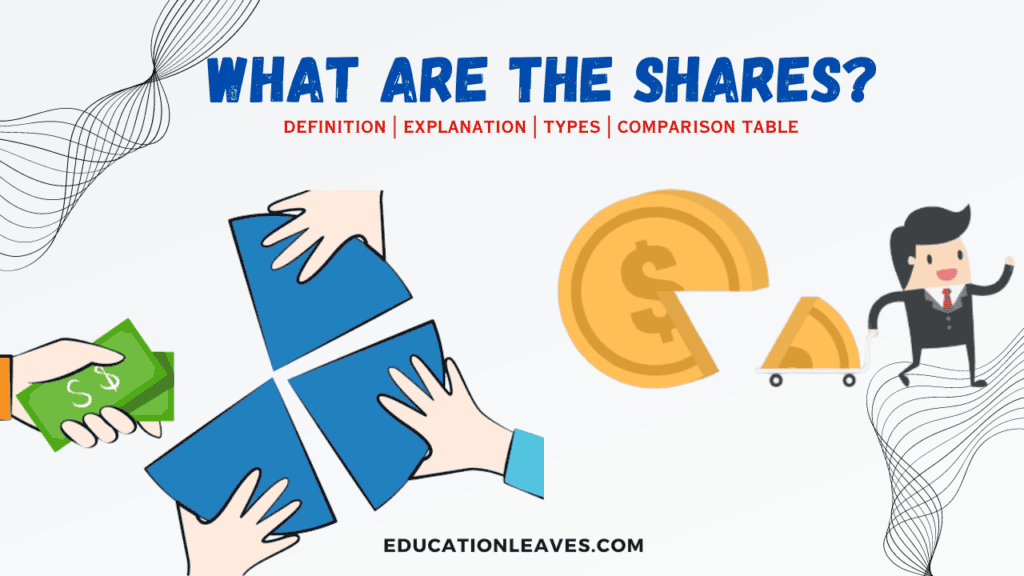 What is Share? | Types of Shares | Comparison of Different Shares | PDF ...