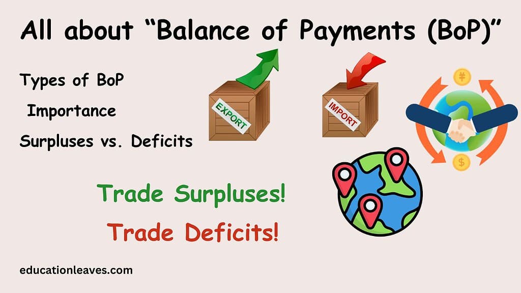 What is Balance of Payments? Meaning, Types, PDF