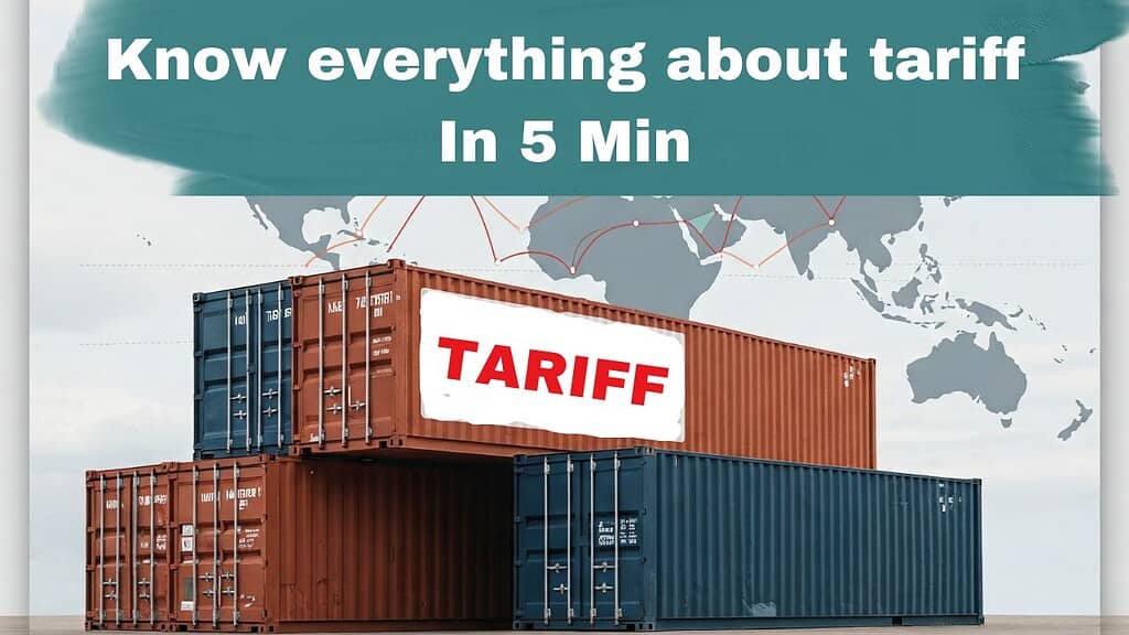 What is Tariff? Types, Example, Importance, PDF