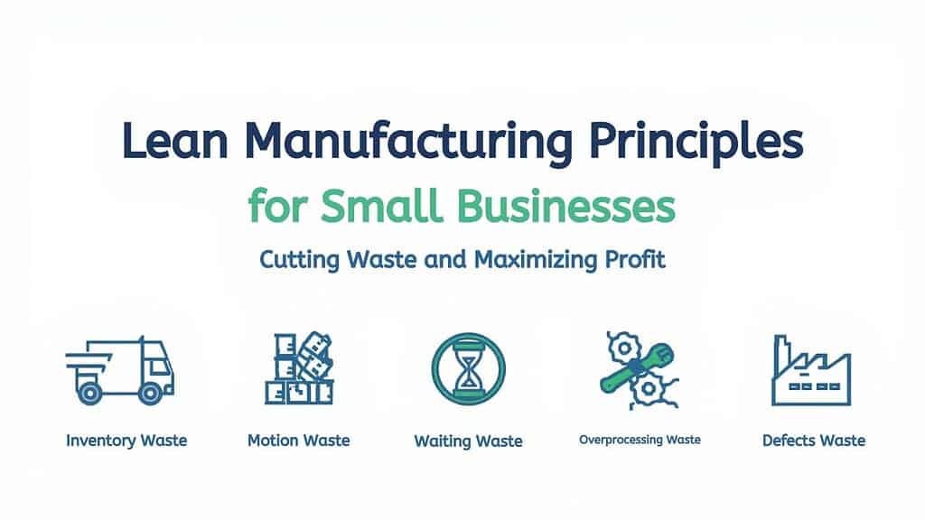 Lean Manufacturing Principles for Small Businesses: Cutting Waste and ...